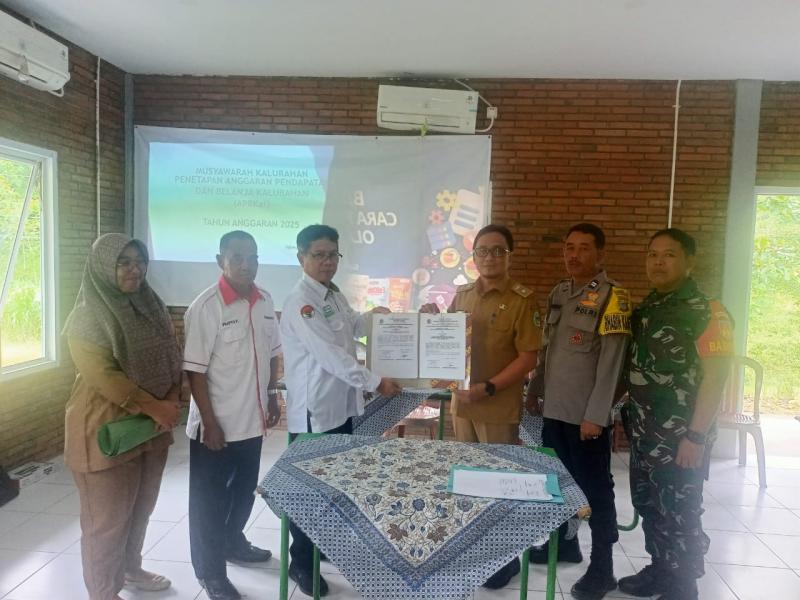 MUSKAL PENETAPAN APBKAL NGLINDUR 2025